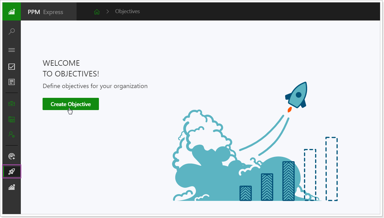 Creating And Managing Objectives And Key Results Ppm Express
