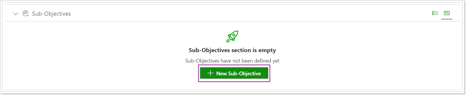 Creating And Managing Objectives And Key Results Ppm Express