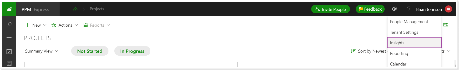 PPM Insights - PPM Express
