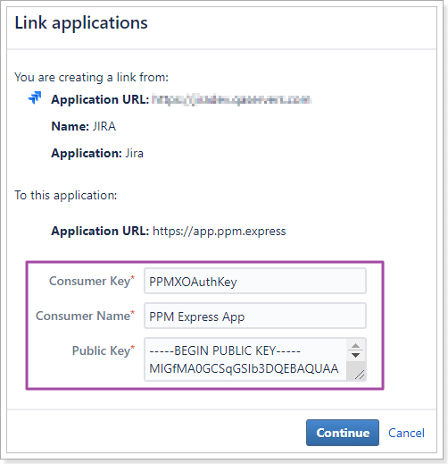 How to add Jira connection to PPM Express - PPM Express