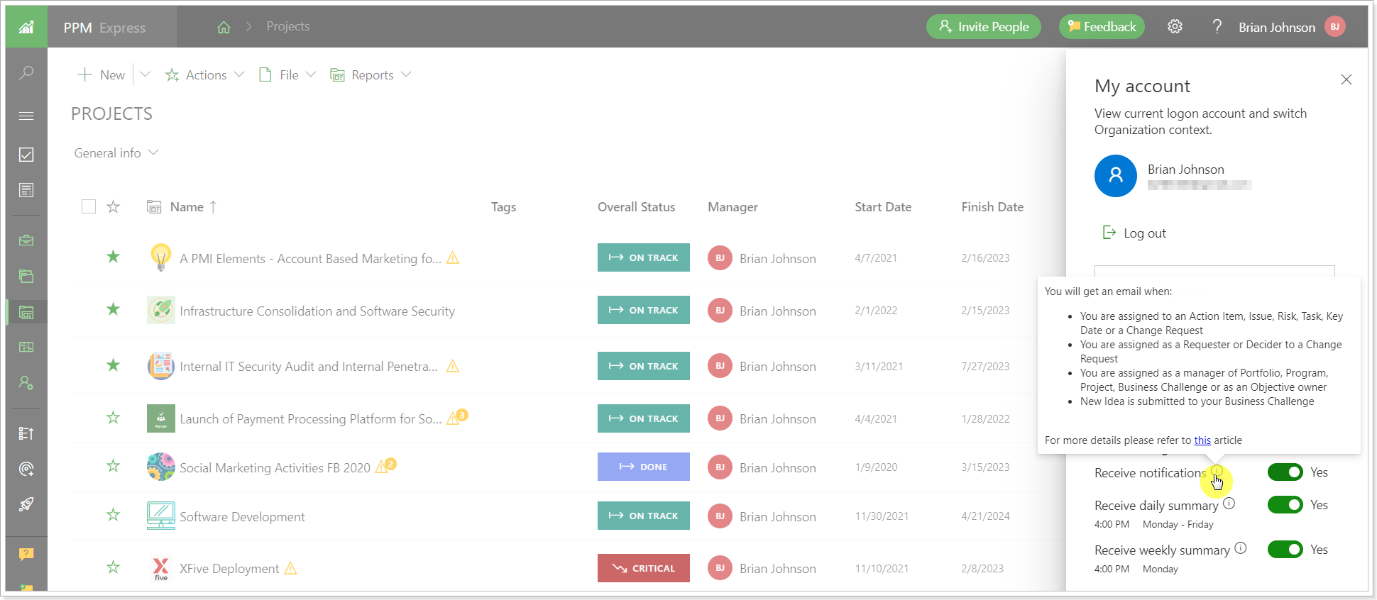 Extended Release Notes - PPM Express - PPM Express