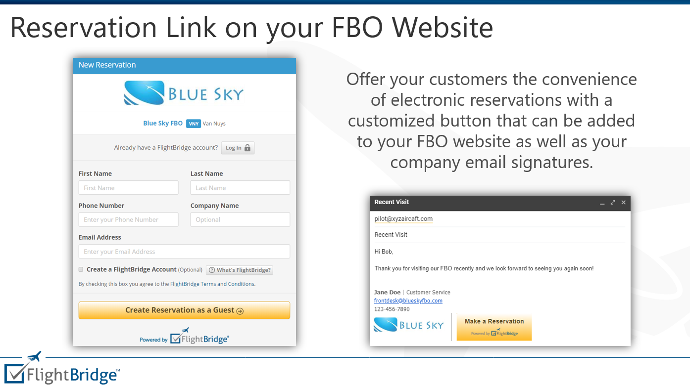 What is FlightBridge? - FlightBridge