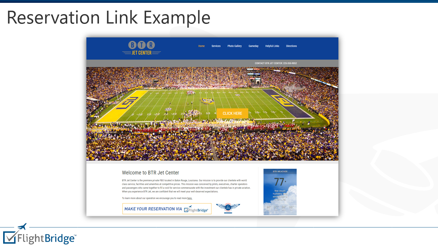 What is FlightBridge? - FlightBridge