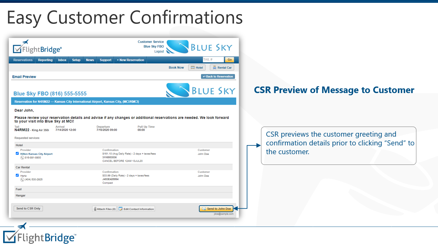 What is FlightBridge? - FlightBridge