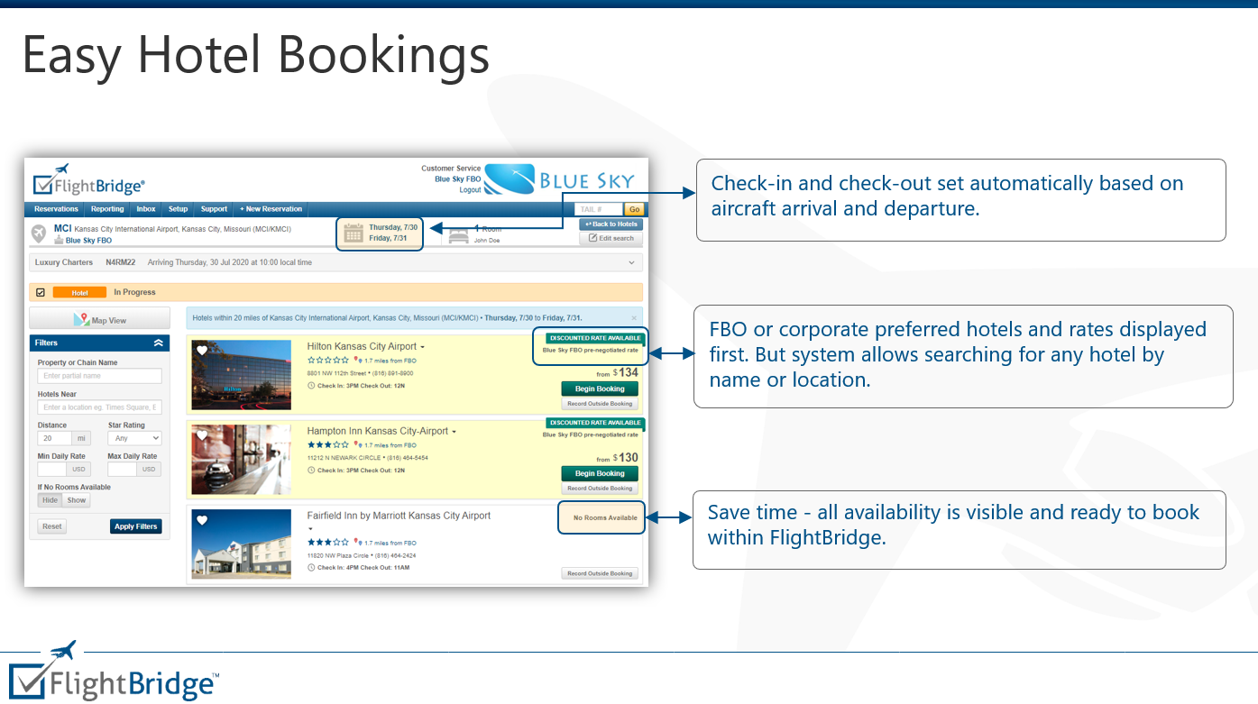What is FlightBridge? - FlightBridge