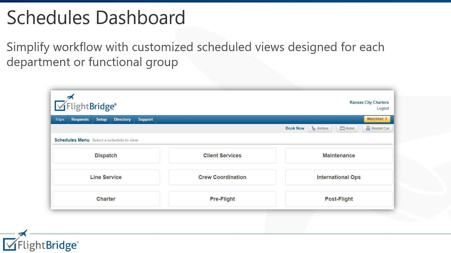 What is FlightBridge? - FlightBridge