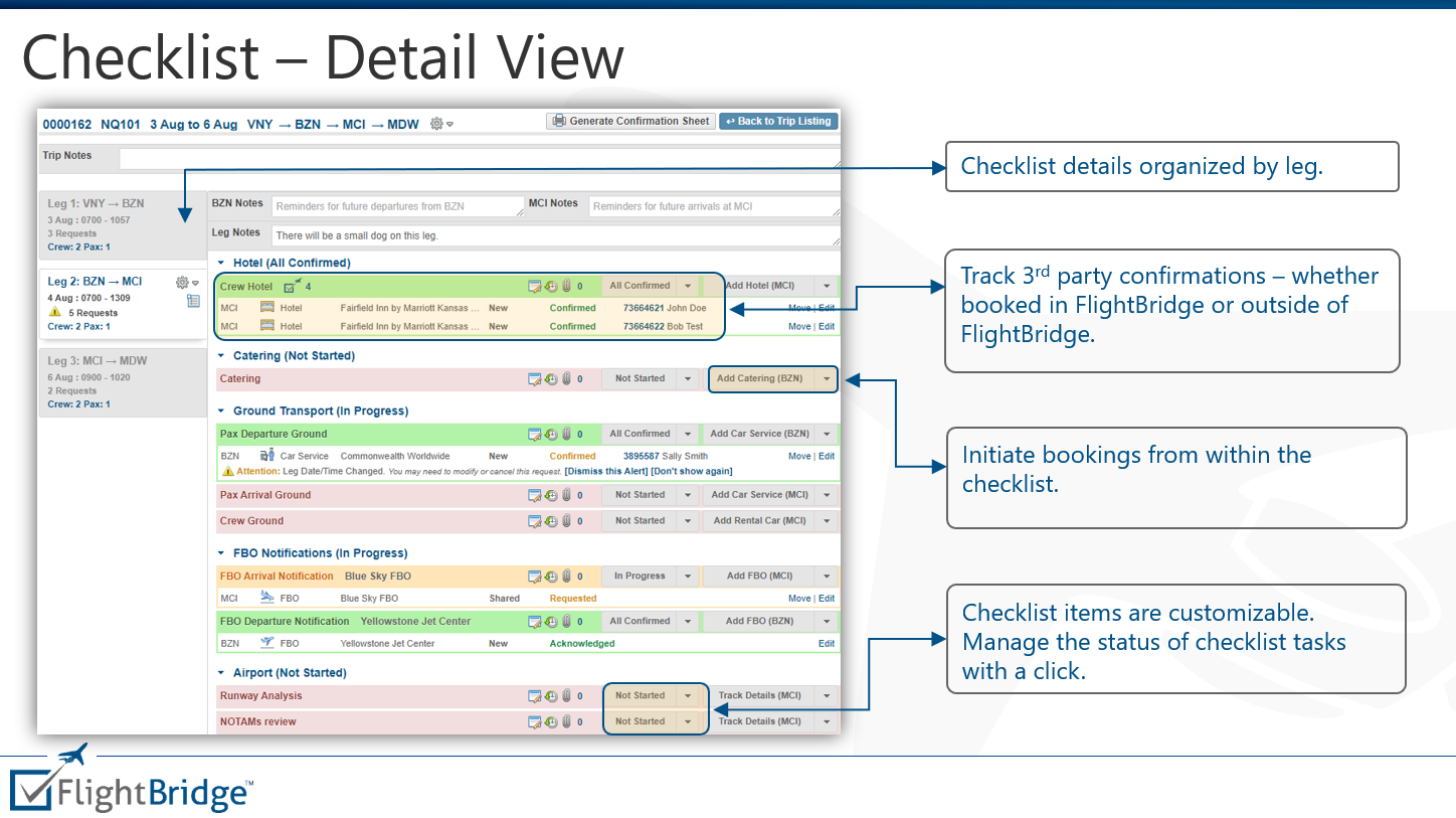 What is FlightBridge? - FlightBridge