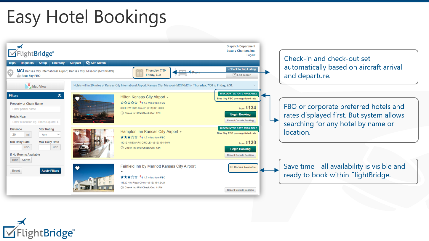 What is FlightBridge? - FlightBridge