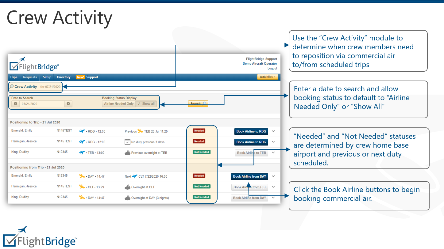 What is FlightBridge? - FlightBridge