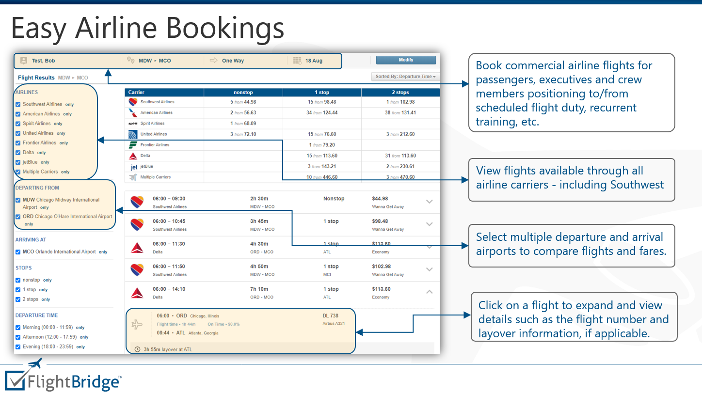 What is FlightBridge? - FlightBridge