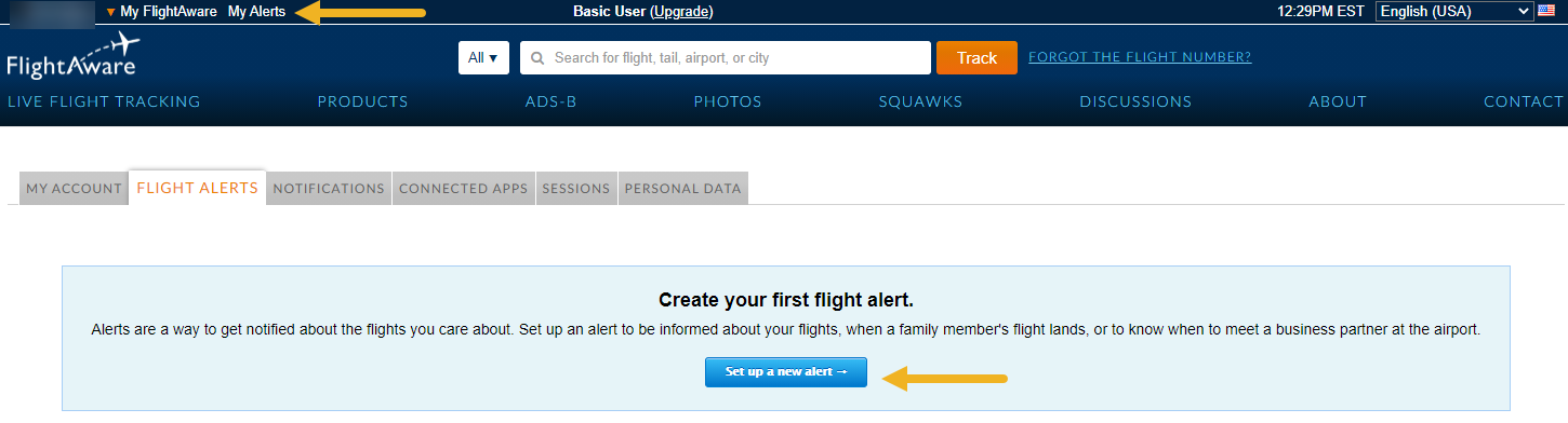 FlightAware Integration - Operator Users - FlightBridge
