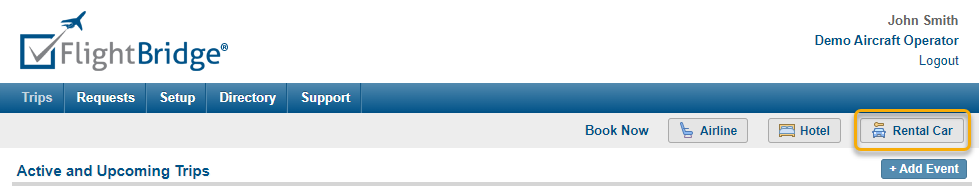 Quick Start Guide for Traveler Users - Overview of FlightBridge ...