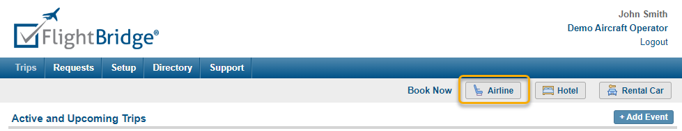 Quick Start Guide for Traveler Users - Overview of FlightBridge ...