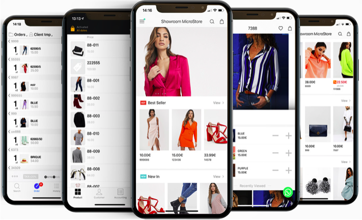 Liste de prix MicroStore - MC App