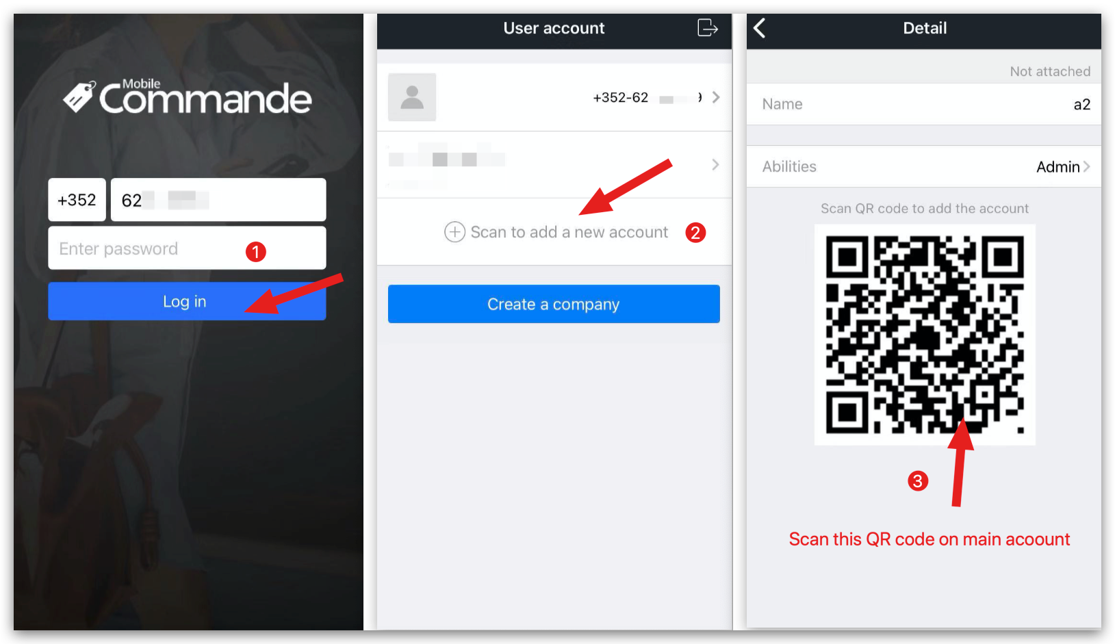 How to bind a second account of MC Boss? - MC App