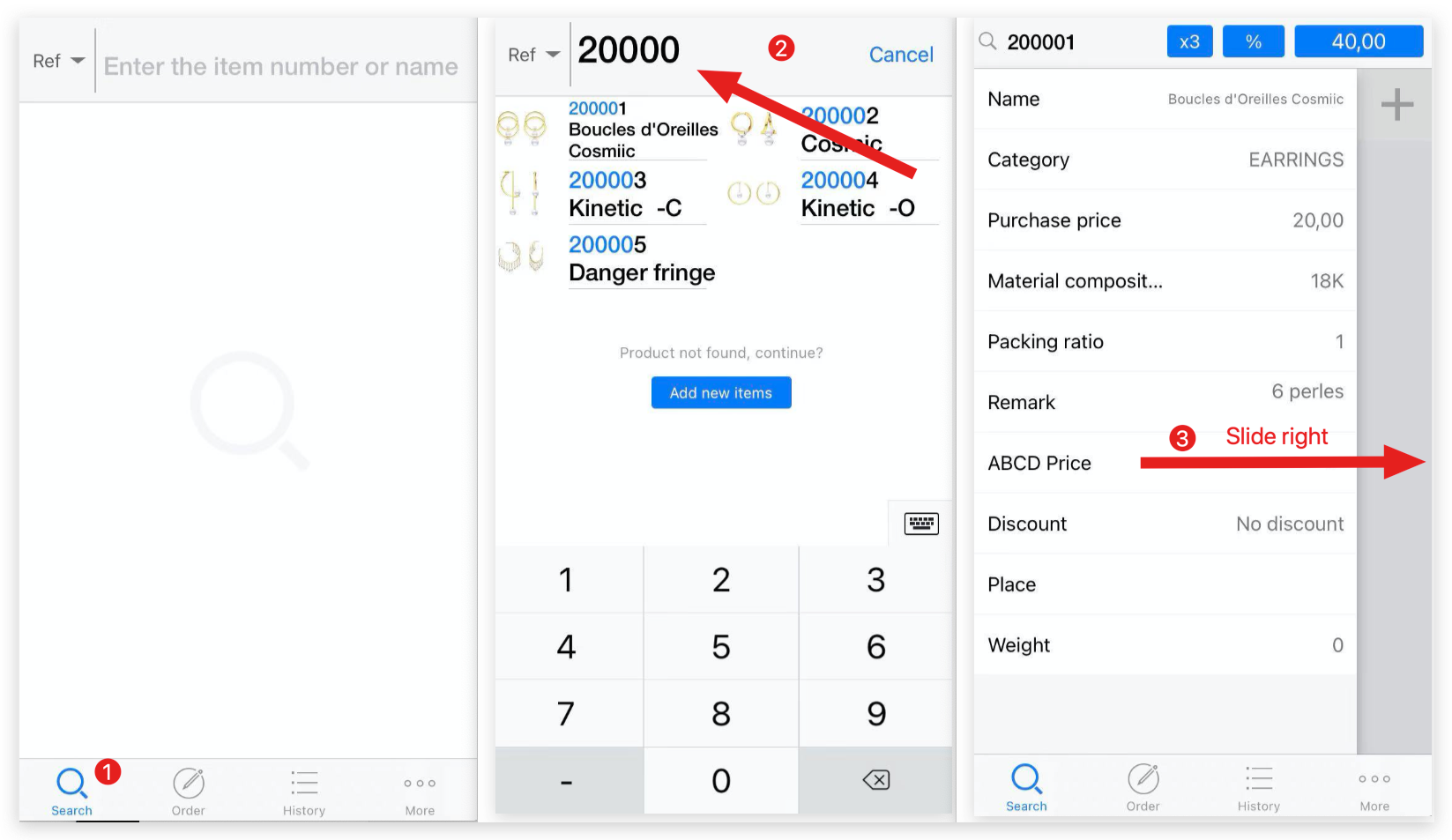 How to get product information from MC Seller? - MC App