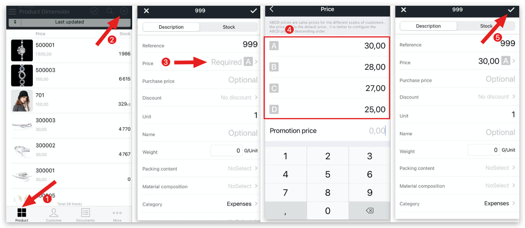 How To Create ABCD Price For Different Types Of Customers MC App How To Create ABCD Price For Different Types Of Customers MC App