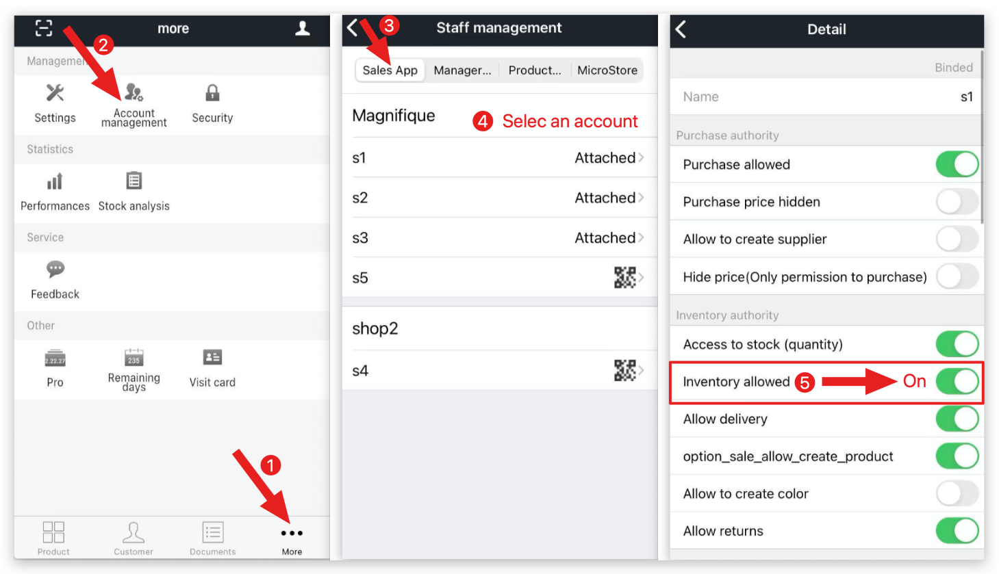 How to make an inventory order on MC Seller? - MC App