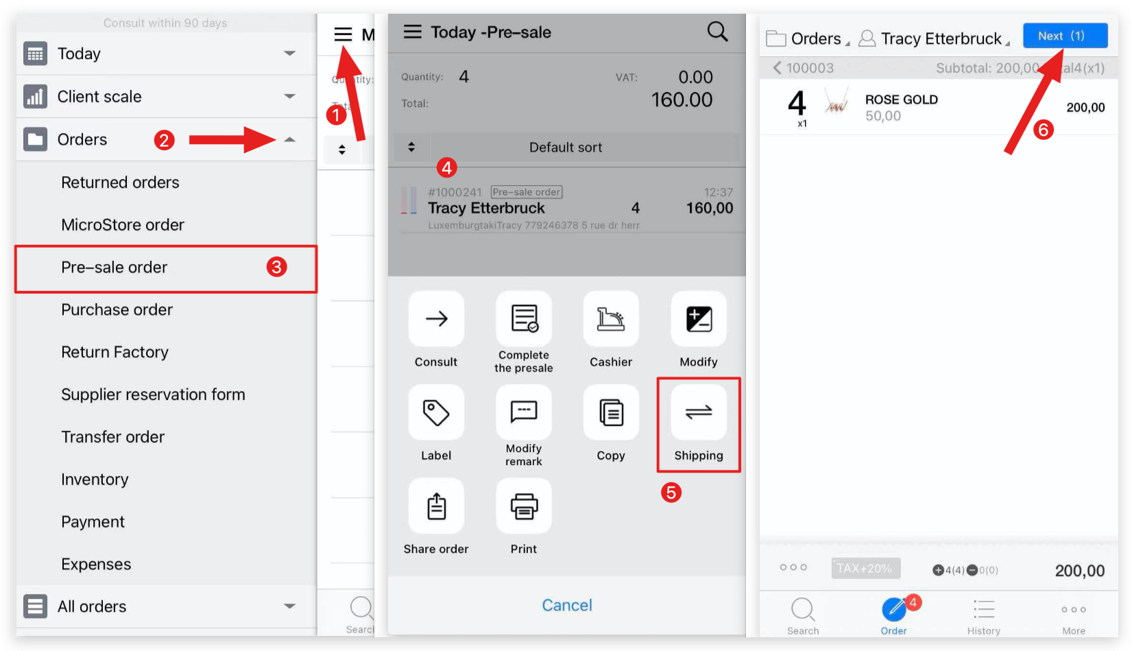 How to use pre-sale orders on MC Seller? - MC App