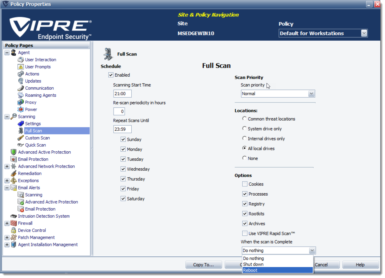 VIPRE Endpoint Server v12.2 Beta Program - VIPRE Security