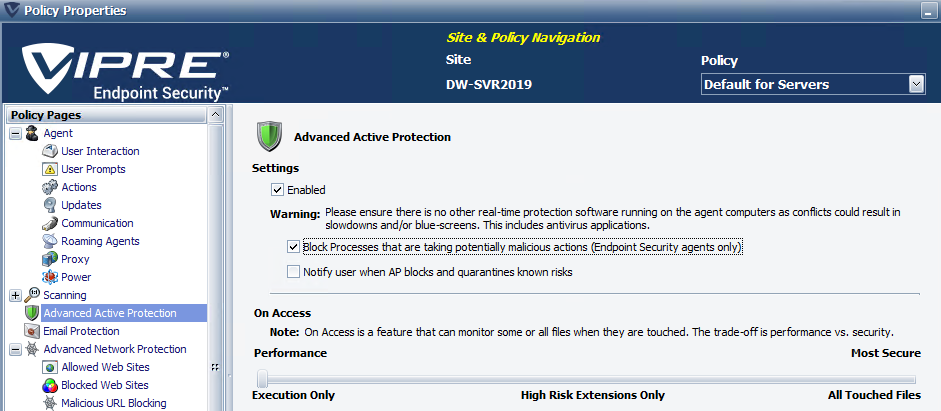 VIPRE Endpoint Server v12.2 Beta Program - VIPRE Security