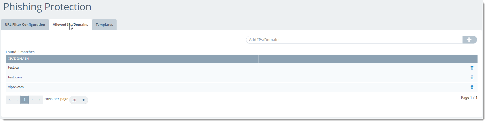 Configure Phishing Protection - VIPRE Security