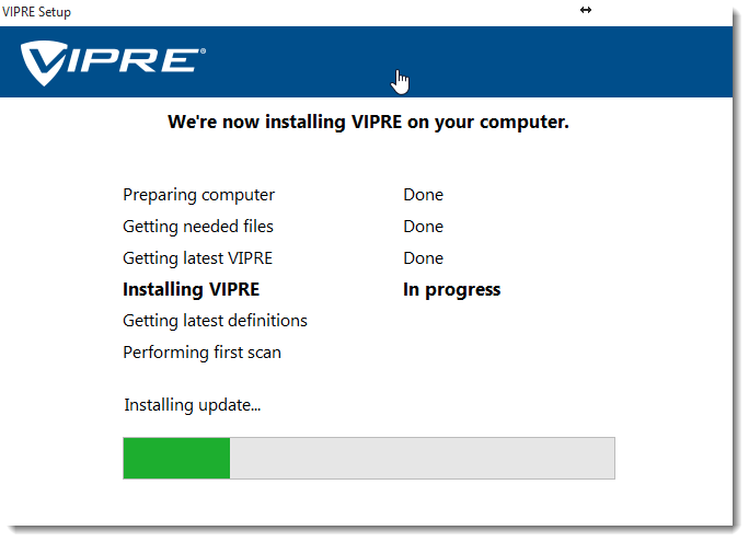 Install VIPRE Advanced Security for Home - VIPRE Security