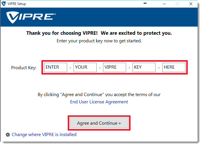 Install VIPRE Advanced Security for Home - VIPRE Security