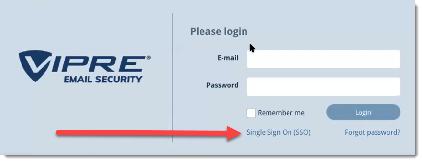 Service Settings - VIPRE Security