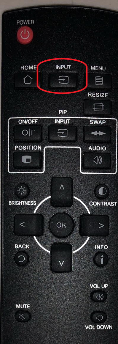 Project via InFocus Monitor in Fulton Blackbox - Wise, Overlake's ...