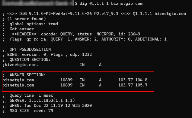 Cara Menambahkan Resolver pada Ubuntu dan CentOS Server - Biznet Gio ...