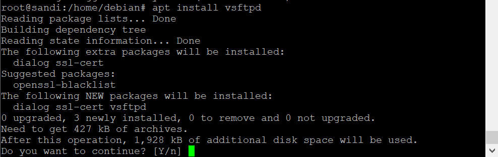 Cara Install Ftp Server Di Ubuntu Centos Debian 9 Biznet Gio Nusantara