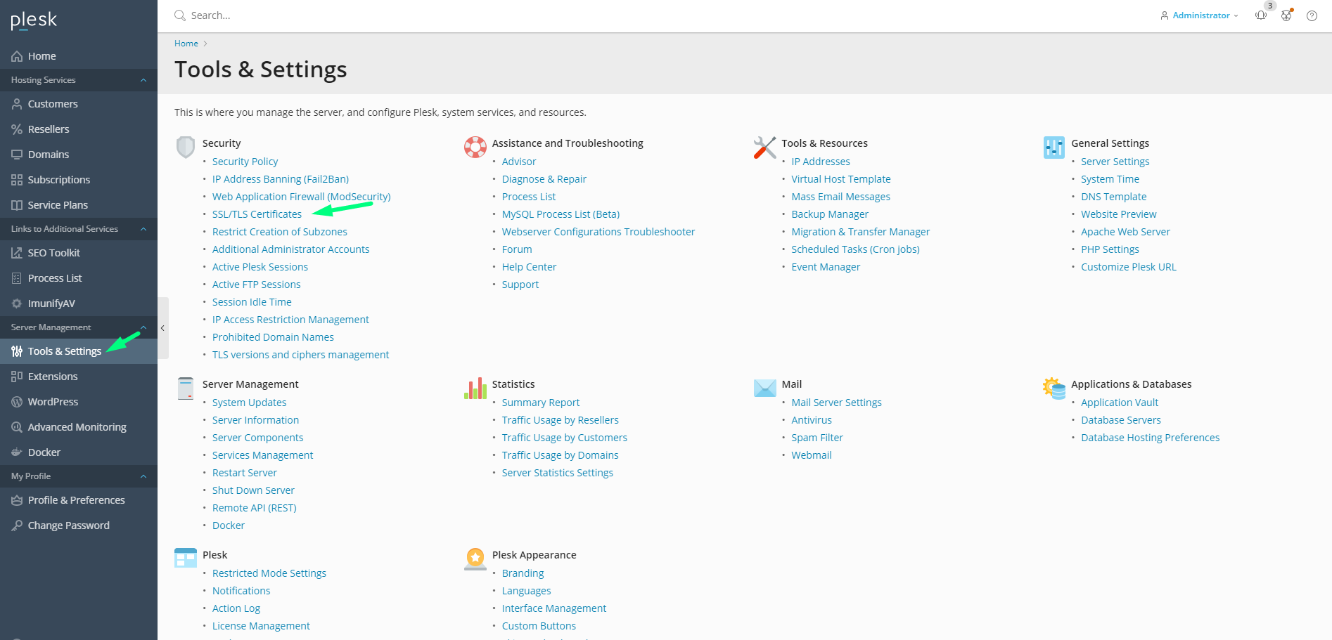 Cara Generate CSR pada Plesk Panel - Biznet Gio Nusantara