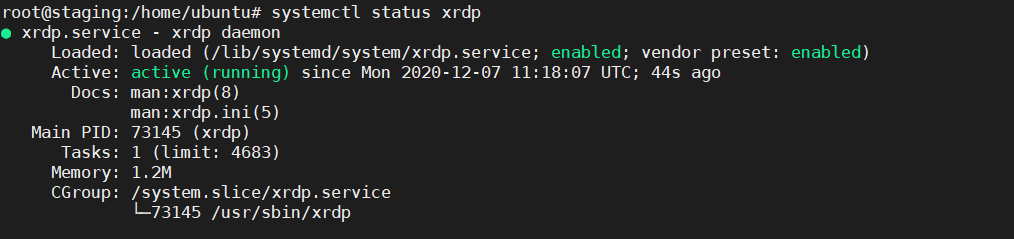 Instalasi XRDP Server (Remote Dekstop) di Ubuntu 20.04 NEO Cloud ...