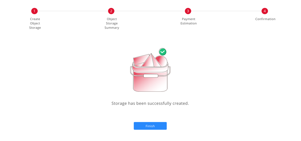 Creating First Neo Object Storage - Biznet Gio Nusantara