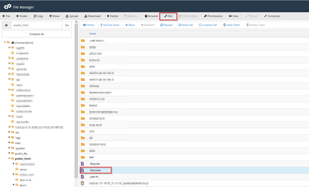 Konfigurasi Redirect http ke https Menggunakan .htaccess - Biznet Gio Nusantara