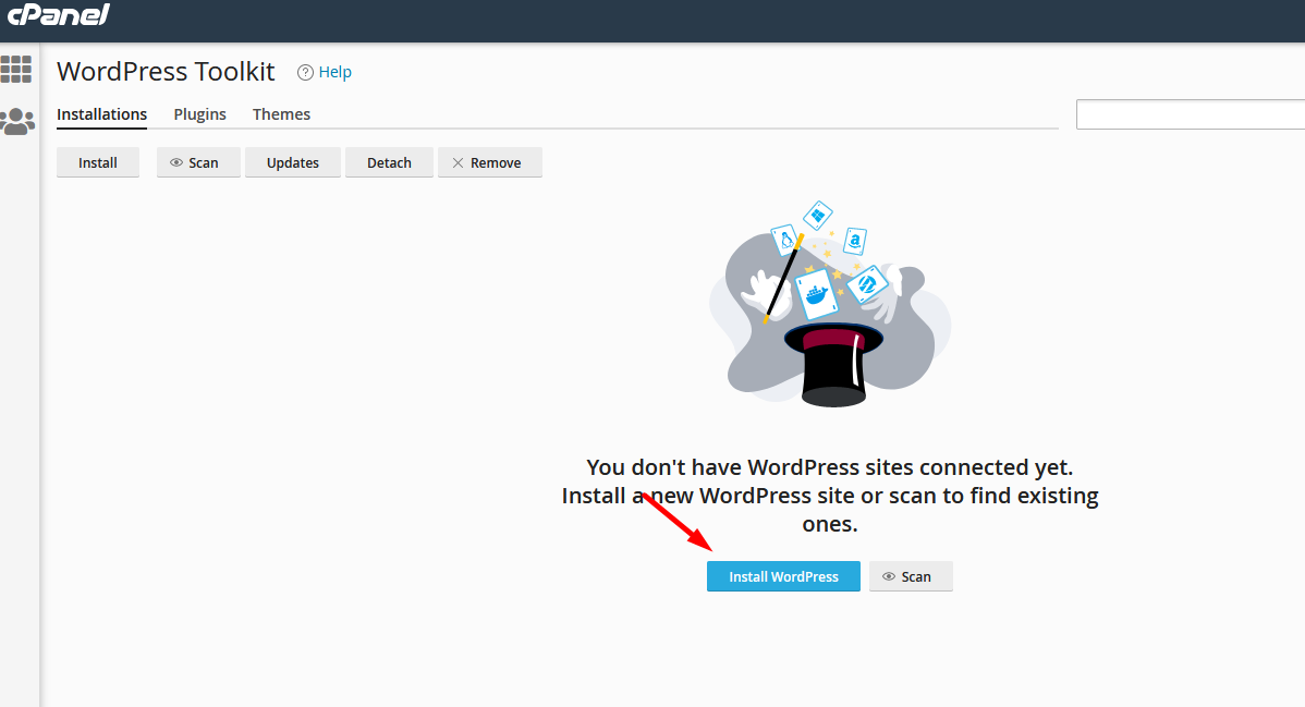 Cara Menggunakan WordPress Toolkit di cPanel - Biznet Gio Nusantara