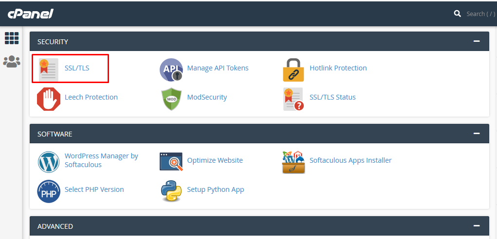 Installasi Free SSL Lets Encrypt di cPanel - Biznet Gio Nusantara