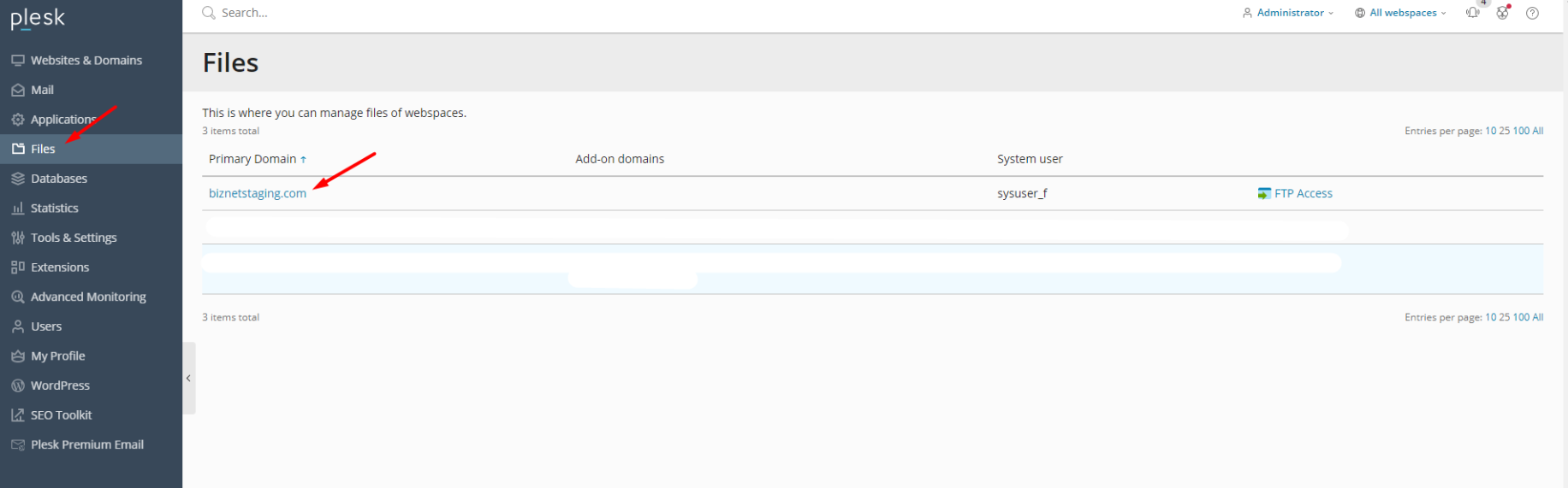 Cara Download File Website Pada Plesk - Biznet Gio Nusantara
