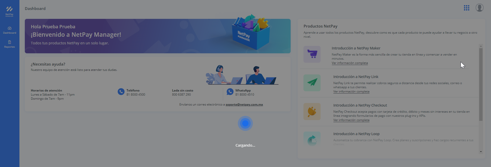 Accede a NetPay Maker