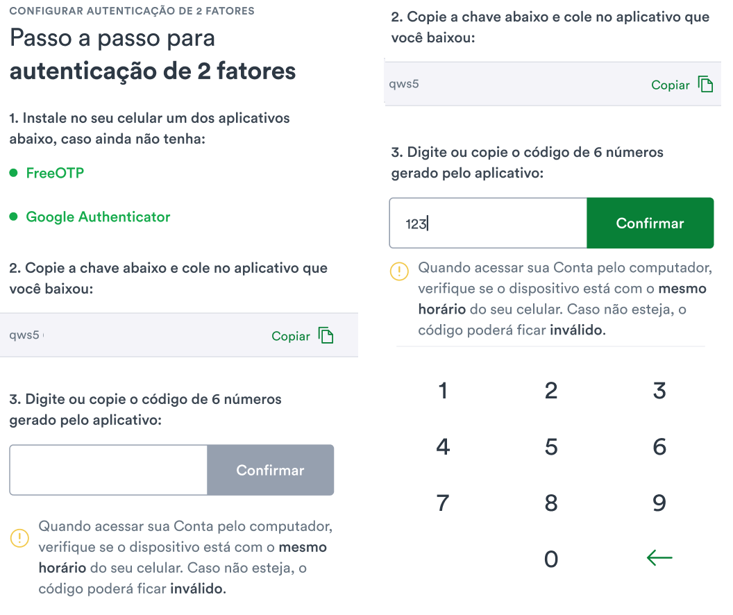Autenticação de 2 fatores - Central de Ajuda Stone – Todas as Suas ...