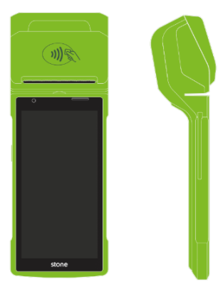 Conheça a máquina Sunmi P2 - Central de Ajuda Stone – Todas as Suas ...