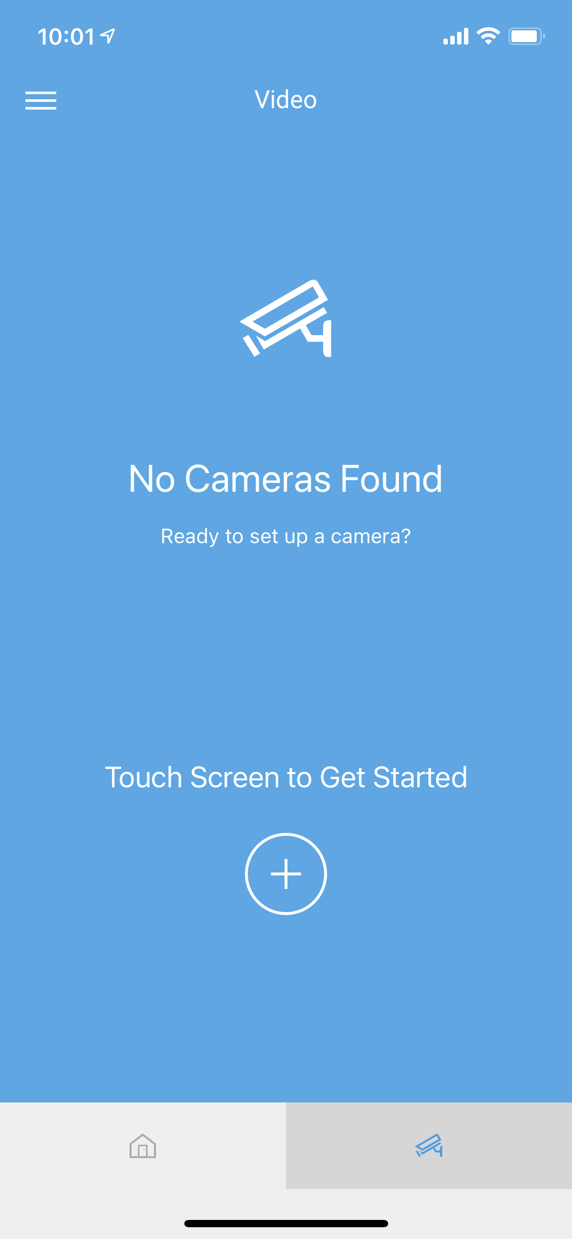 Setup Outdoor Camera to App - Alder