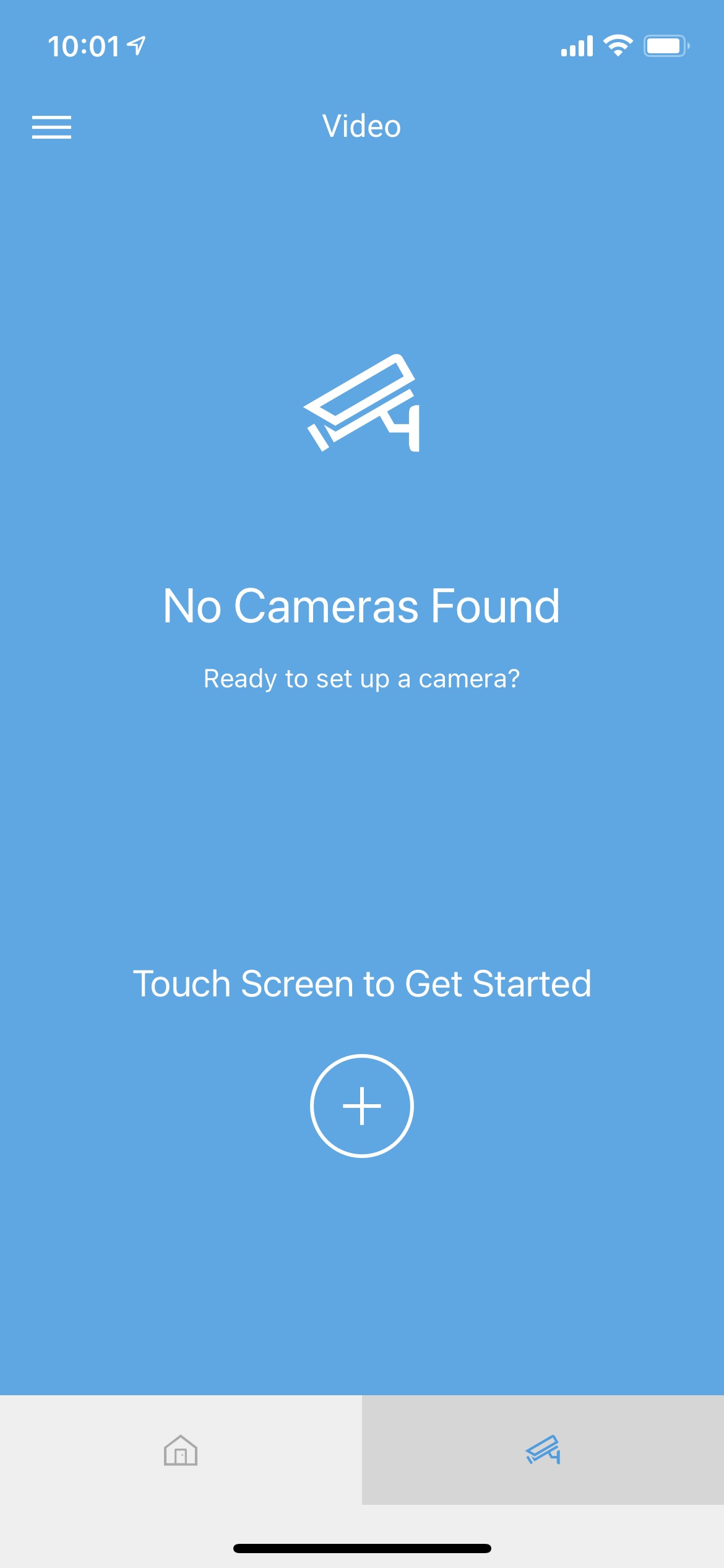 Setup Indoor Camera to App - Alder