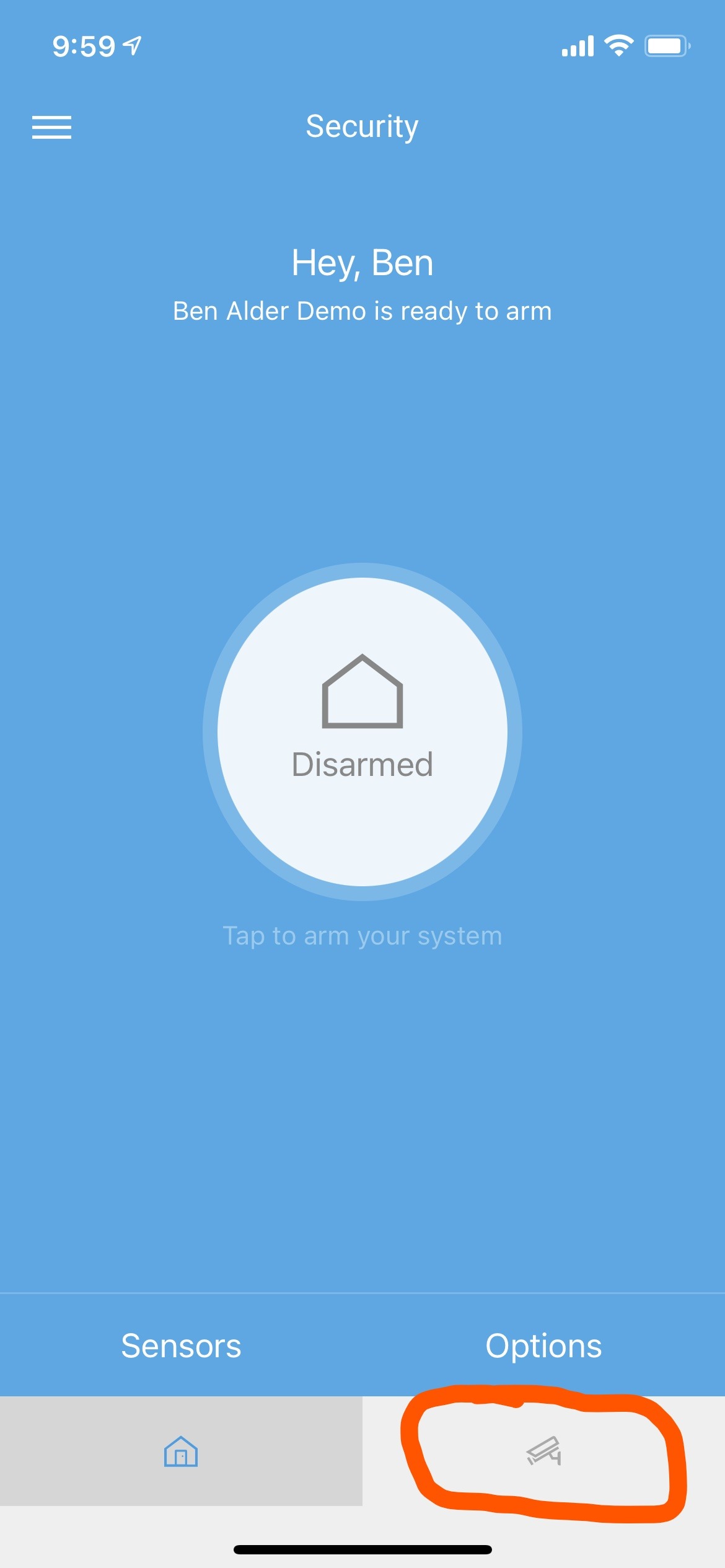 Setup Indoor Camera to App - Alder