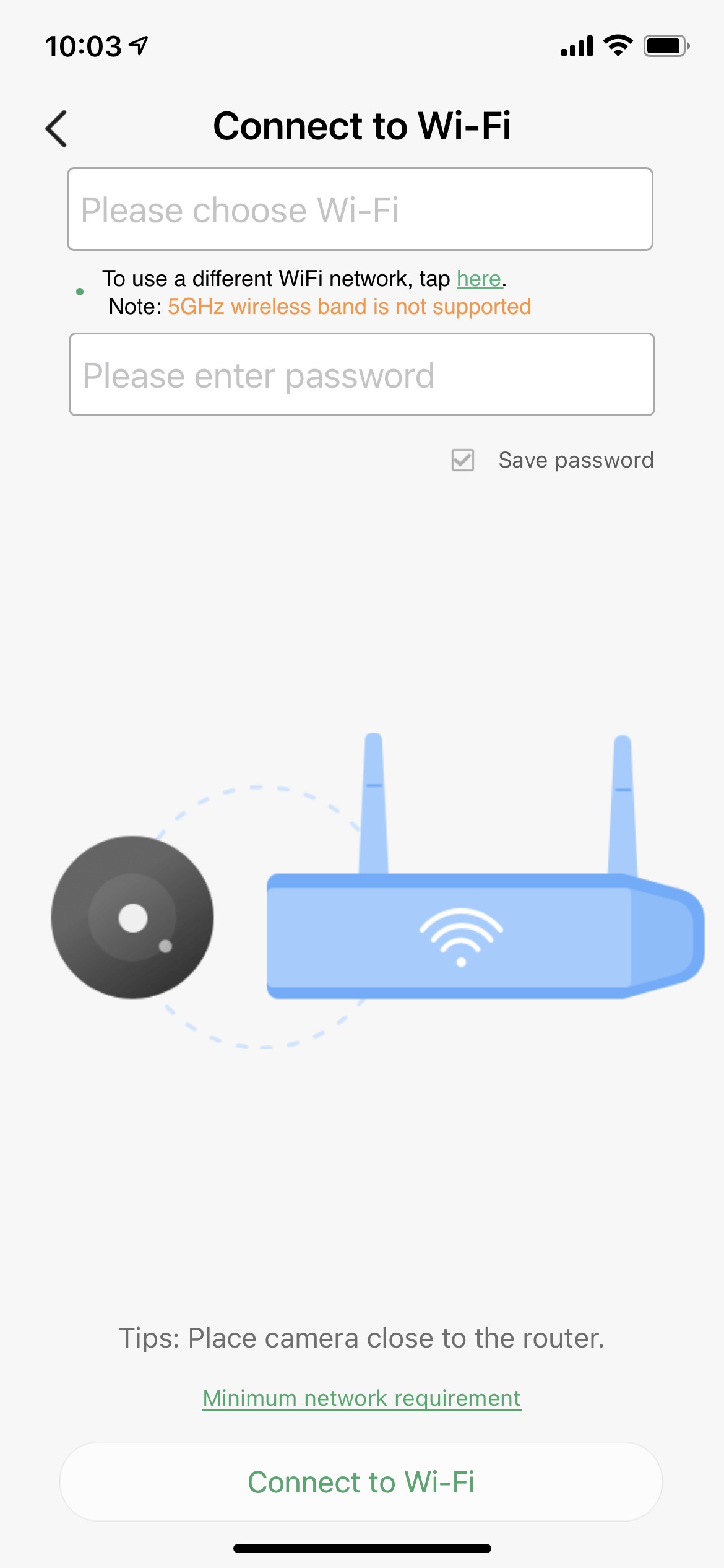 Setup Indoor Camera to App - Alder