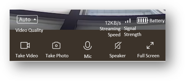Using the Camera Live View - Alder
