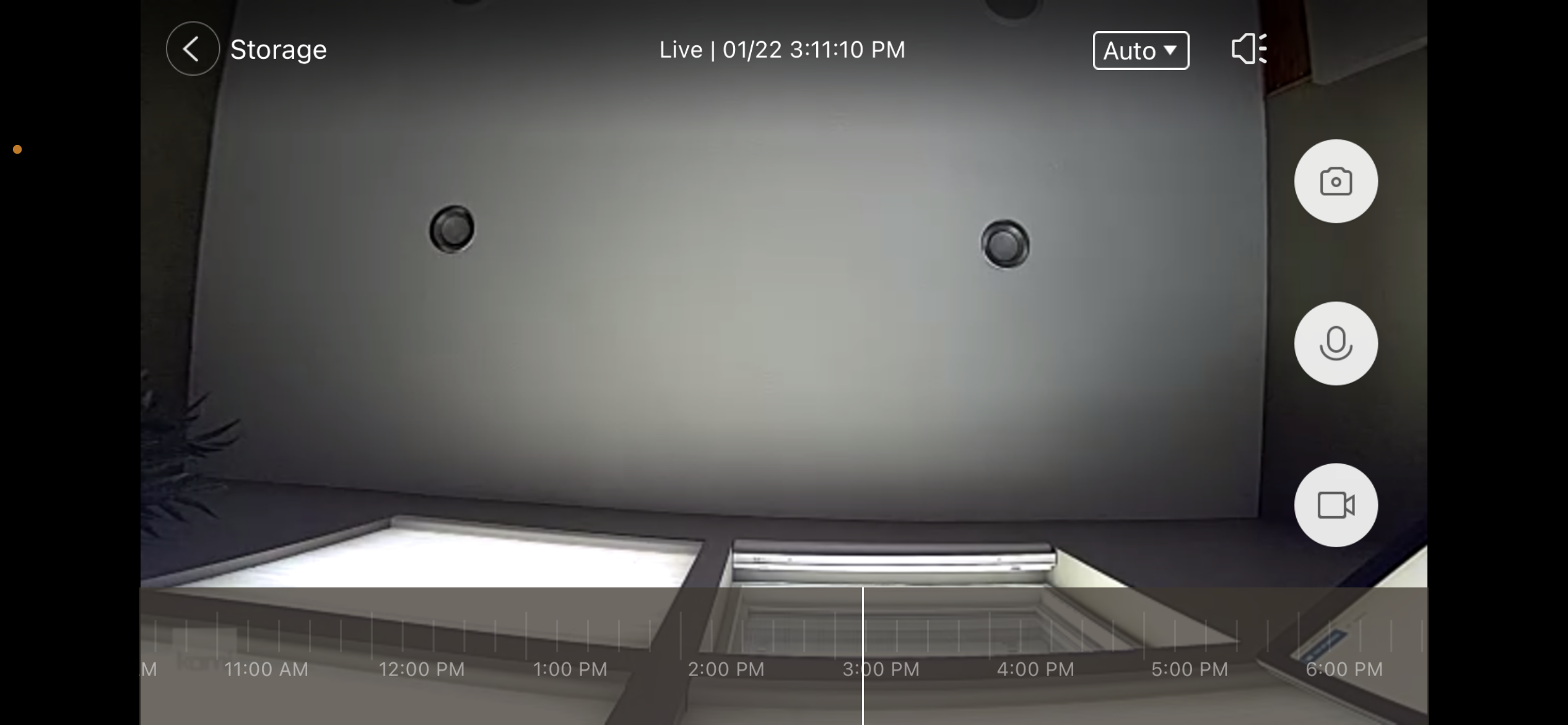 Using the Camera Live View - Alder