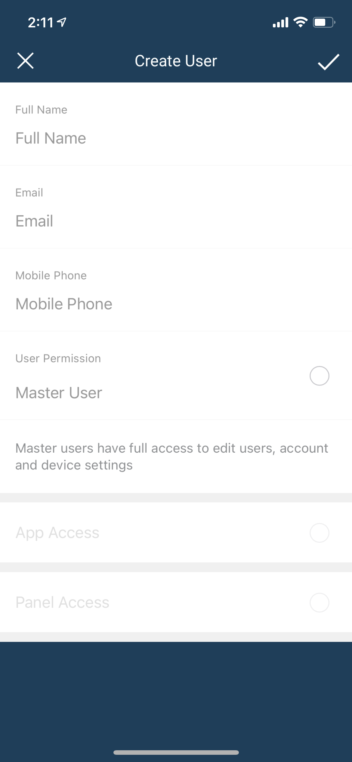 Alder App- How to add users - Alder