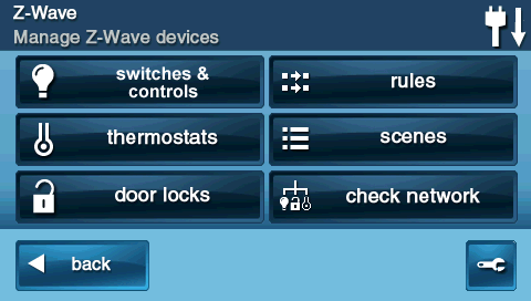 GC2 Panel - Z-Wave - Alder
